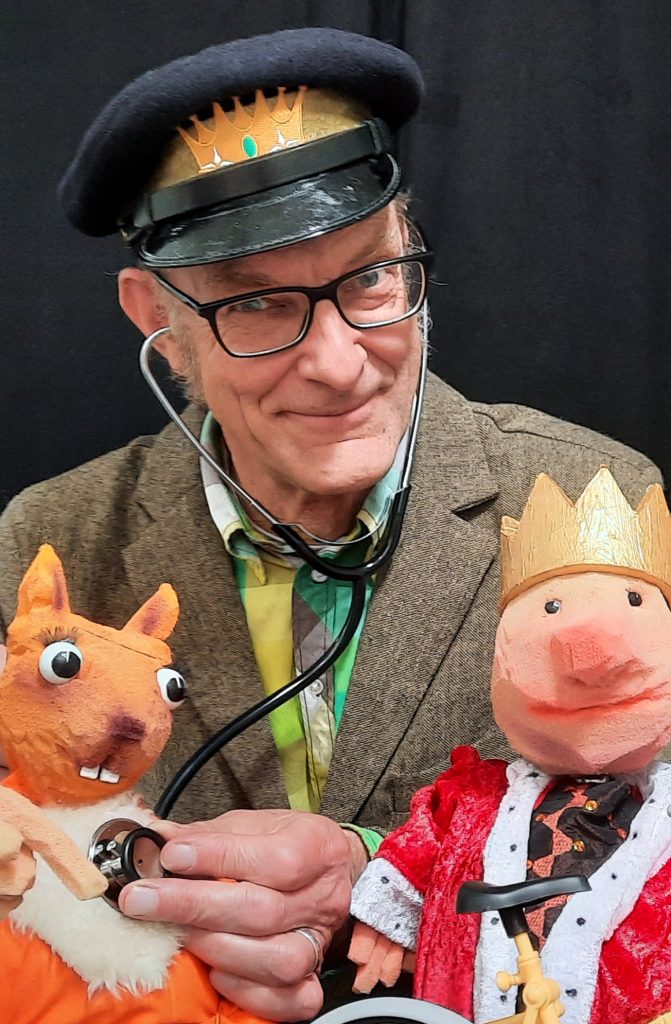 Kindertheater Andy Clapp Christoph Buchfink Comedy Theater